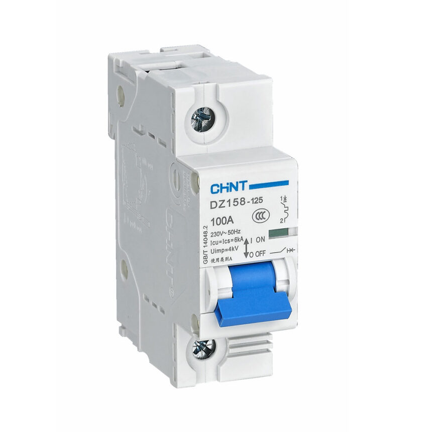 Chint DZ158-125 MCB - Shanghai Newtrend Electric Co., Ltd.